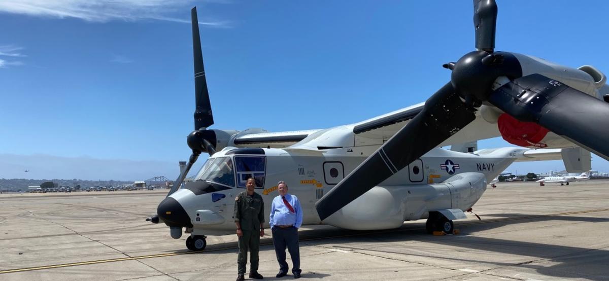 Sponsored Content | The Coming Of The CMV-22B To The Carrier Strike Group